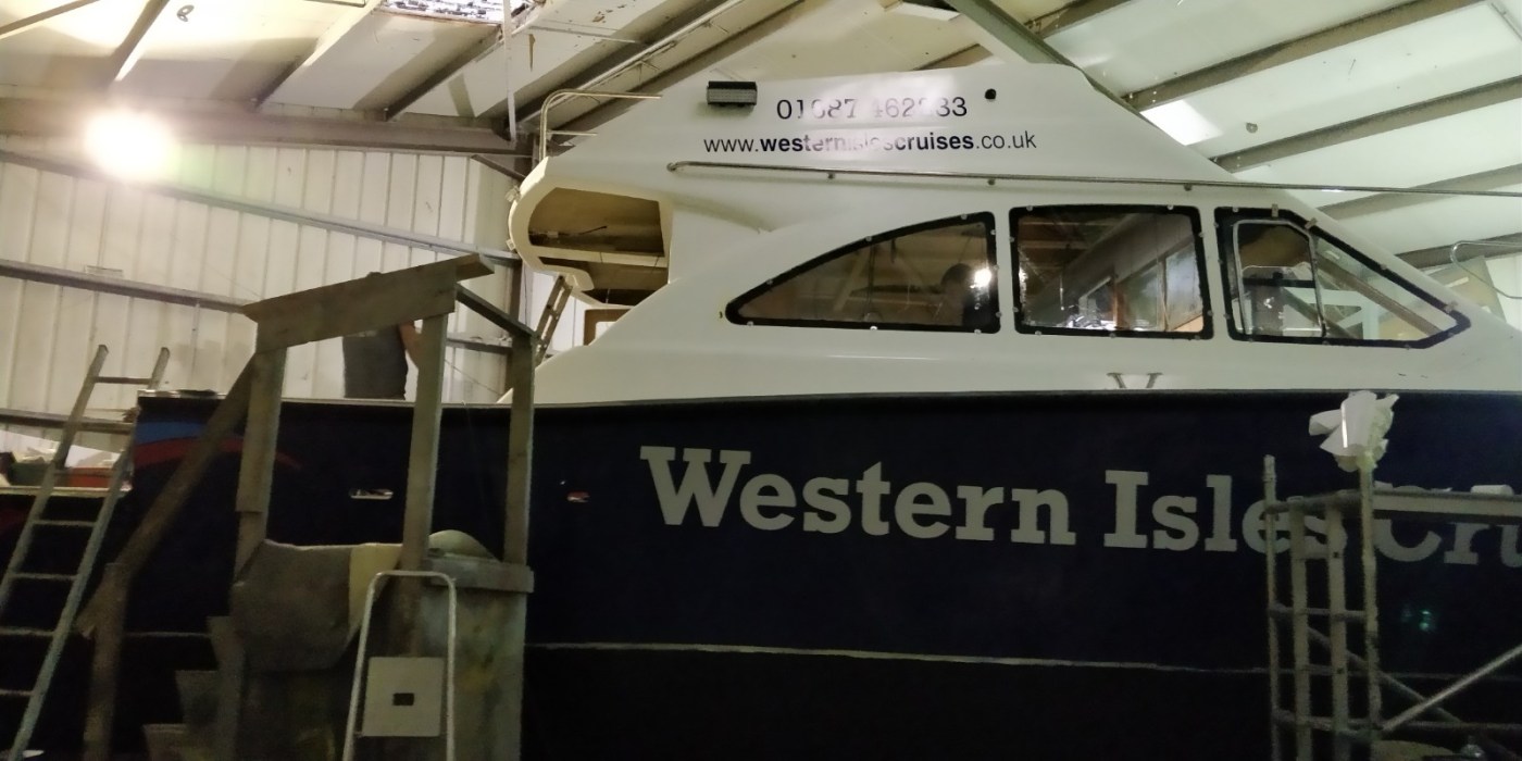 Western Isles Cruises Order A New Catamaran | Western Isles Cruises